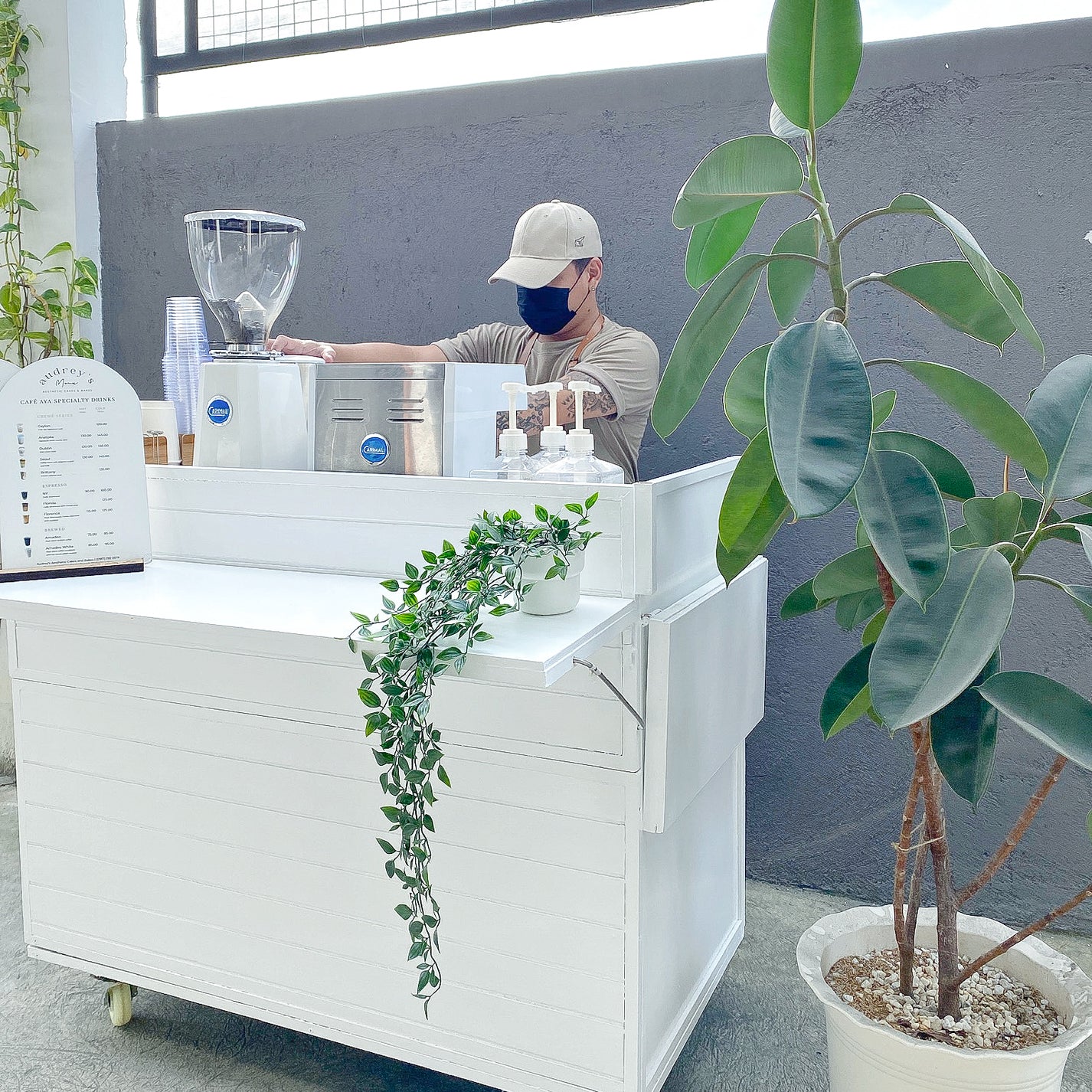 Cafe Aya Coffee, Matcha or Juice PREMIUM CART – Audrey's | Weddings and ...